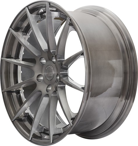BC Forged 18" inch HC012 2 Piece Wheel Custom Built Lightweight Forged ...