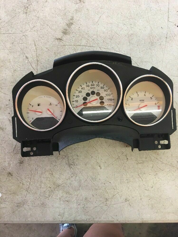 2008 Dodge Caliber Speedometer Instrument Cluster MPH OEM | eBay
