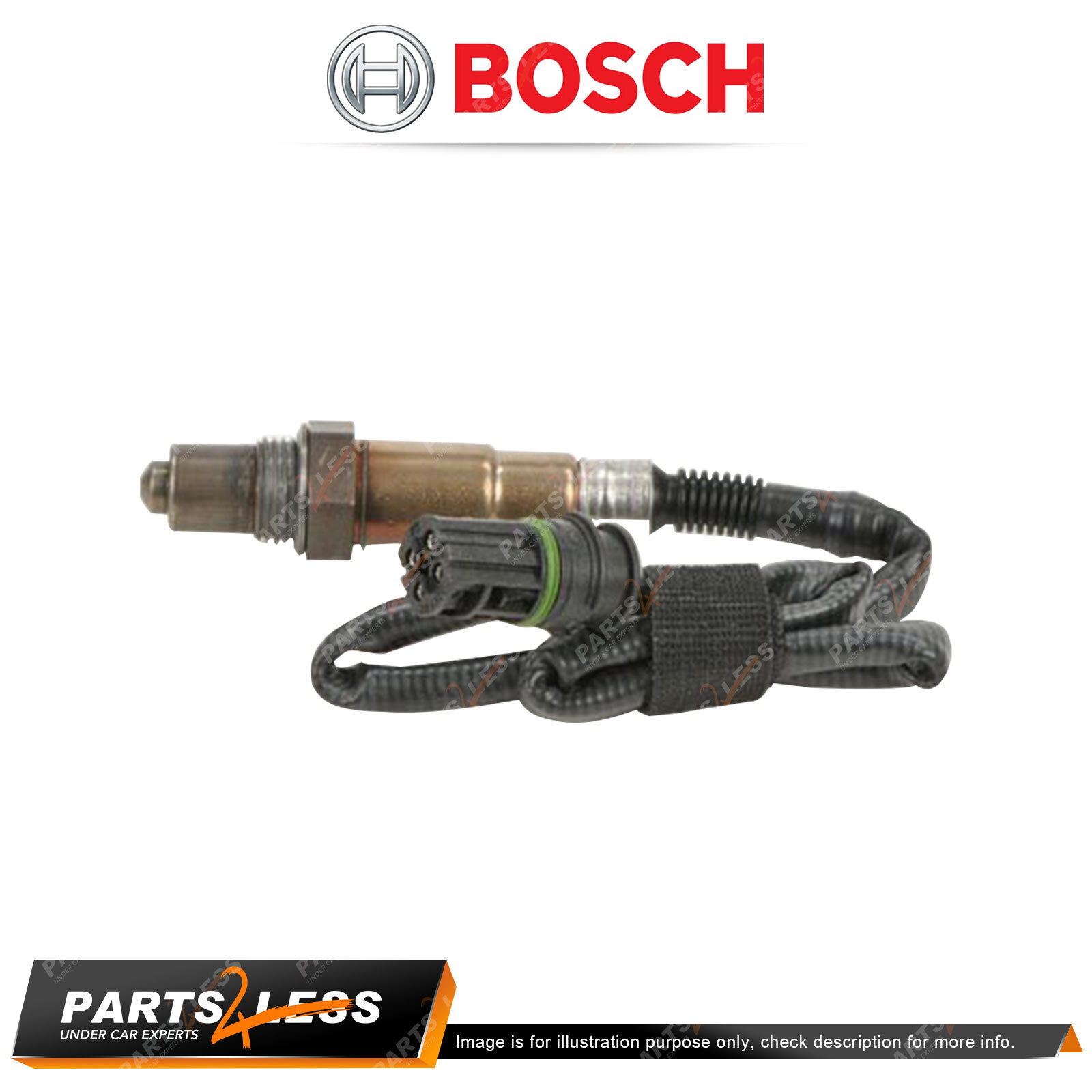 Bosch Oxygen Lambda Sensor - Ensures Engine Performance 0258006755 | eBay