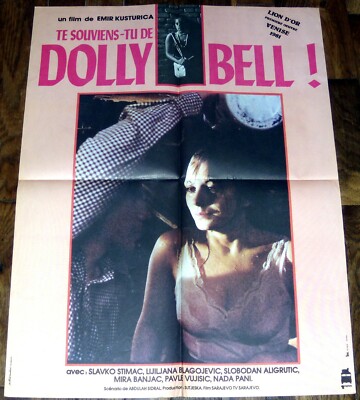 DO YOU REMEMBER DOLLY BELL? Emir Kusturica Yugoslavia MEDIUM french ...