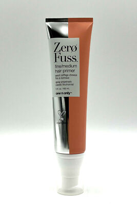 One N Only Zero Fuss Fine/Medium Hair Primer Cruelty Free 5 oz | eBay