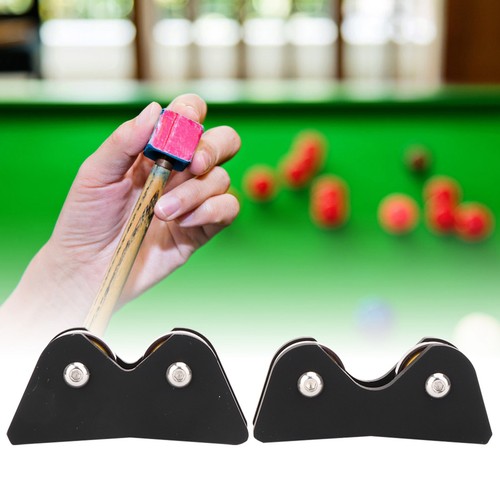 New 2Pcs Pool Billiard Snooker Club Roller Straightness Detector Check ...