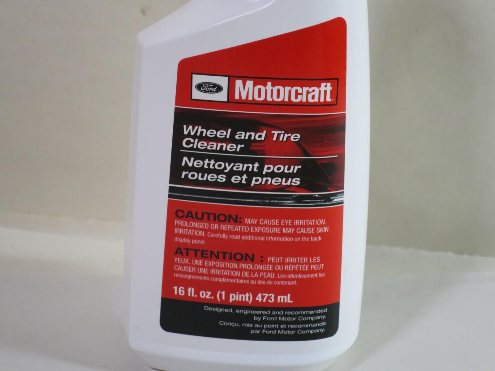 Motorcraft ZC-37-A Wheel & Tire Cleaner 16oz Bottle | eBay