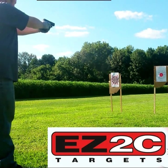 500 EZ2C Targets Style 11 Right Handed Diagnostic Pistol Targets (500 ...