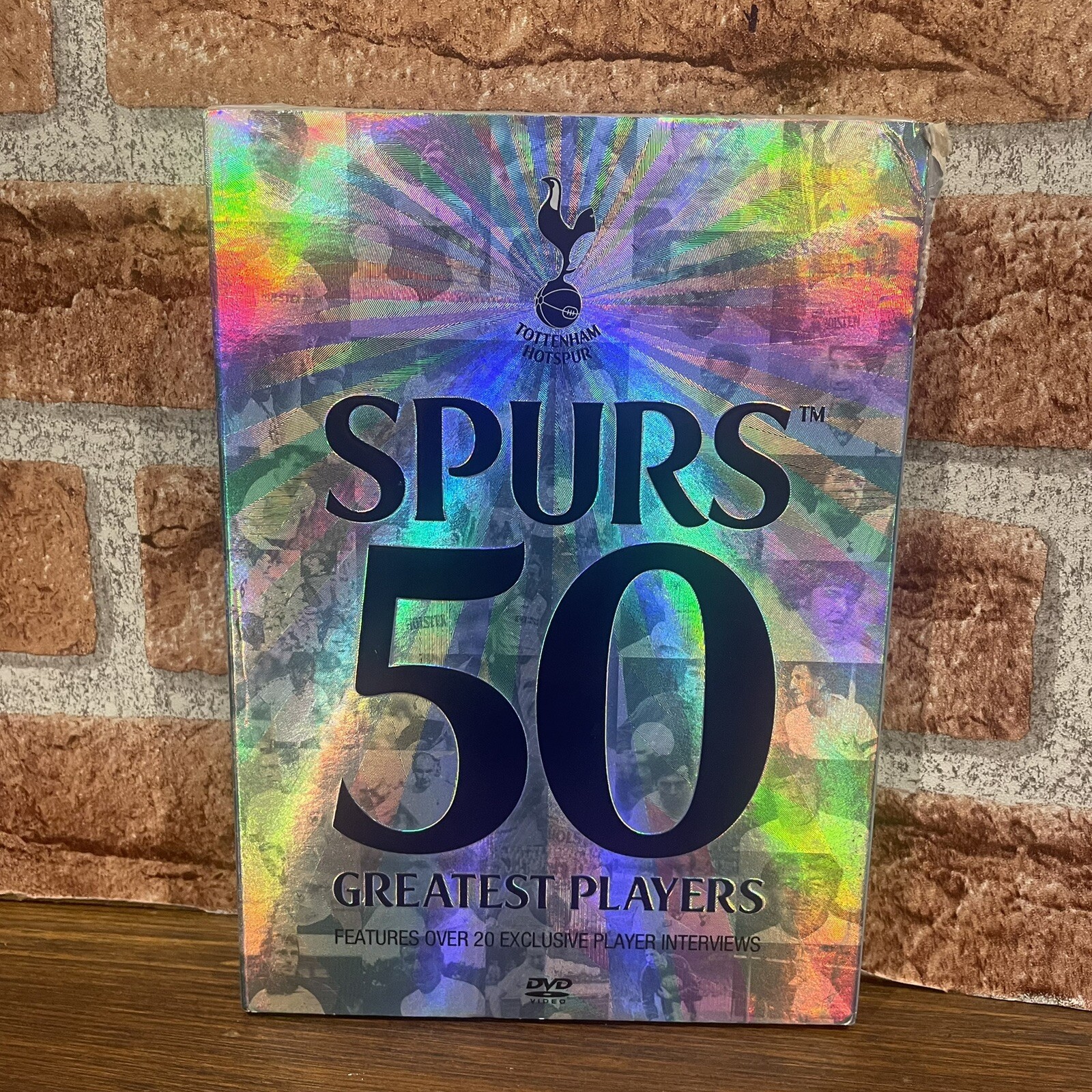 Tottenham+FC+-+50+Greatest+Players+%28DVD%2C+2009%29 for sale online | eBay