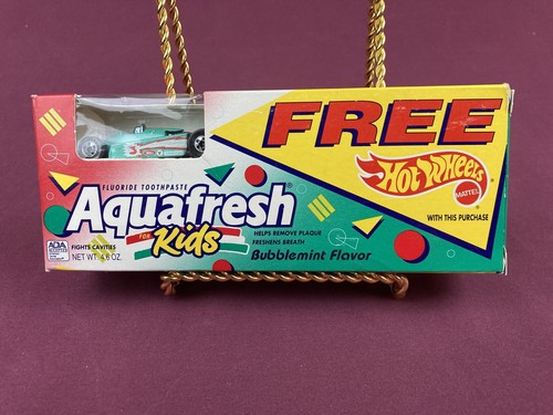 Hot Wheels Aquafresh Kids Bubblemint Toothpaste Turbostreak Indy #3 ...