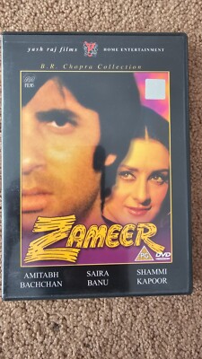 ZAMEER RARE ON YRF Bollywood DVD Amitabh Bachchan Shammi Kapoor Saira ...