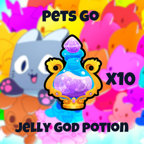 -Pets Go - Cheapest Jelly God Potion X10 | Roblox Pets Go | Cheap ...