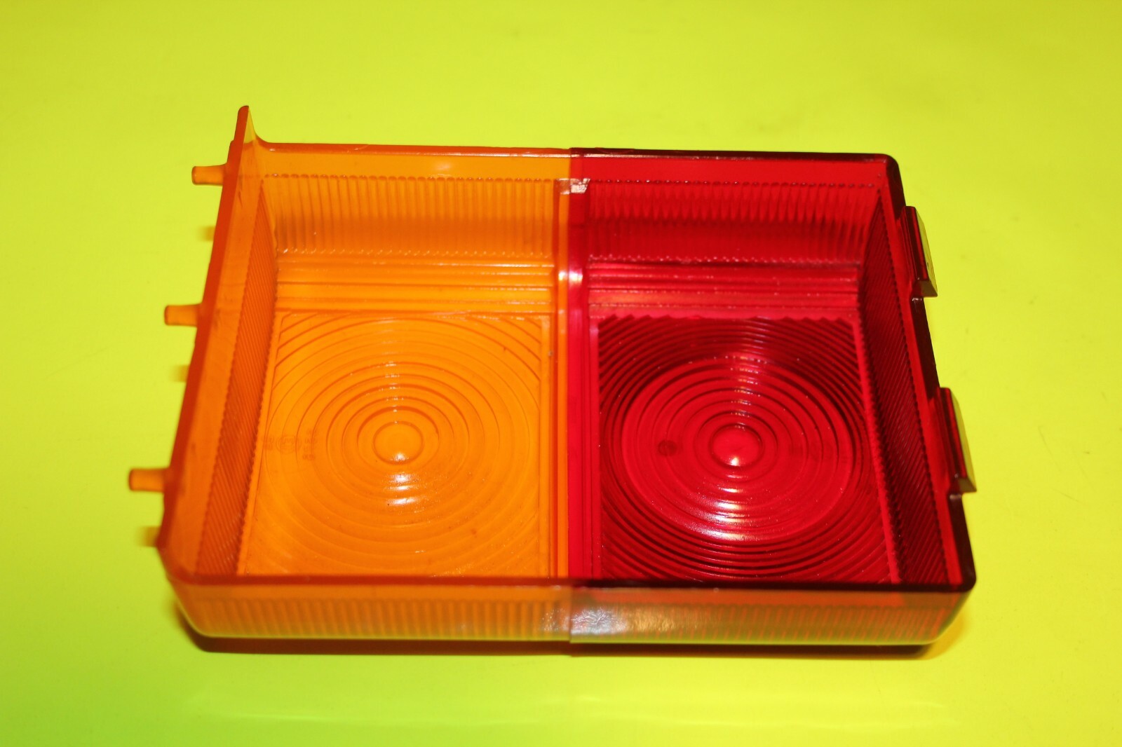 Rubbolite 6576 RED AMBER REAR LIGHT LENS 104 X 132 X 34mm | eBay UK