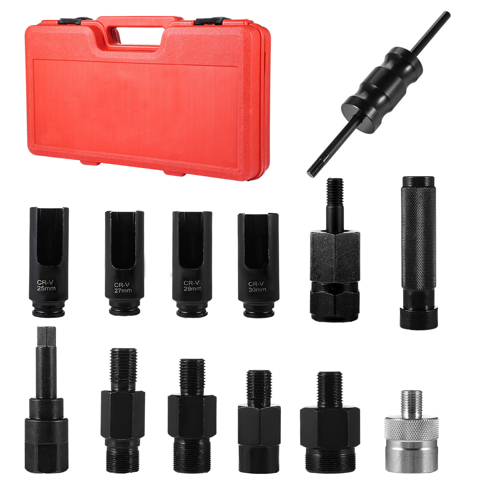 14Pc Diesel Injector Remover Tool Set Injection Puller Tool Bosch ...