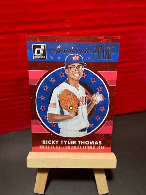 2017 Donruss American Pride Red #AP20 Ricky Tyler Thomas #20 /149 | eBay