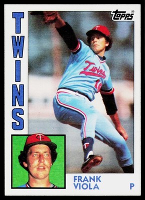 1984 Topps #28 Frank Viola | eBay