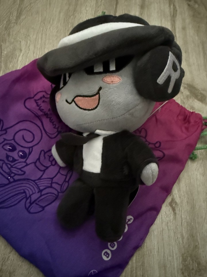 Chance Plushie By Forsaken Roblox Makeship LIMITED AND SOLD OUT! | eBay