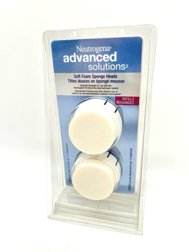 Neutrogena Advanced Solutions Soft Foam Sponge Heads Refills | eBay