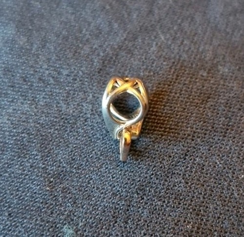 Pandora Open Hearts Charm | eBay UK