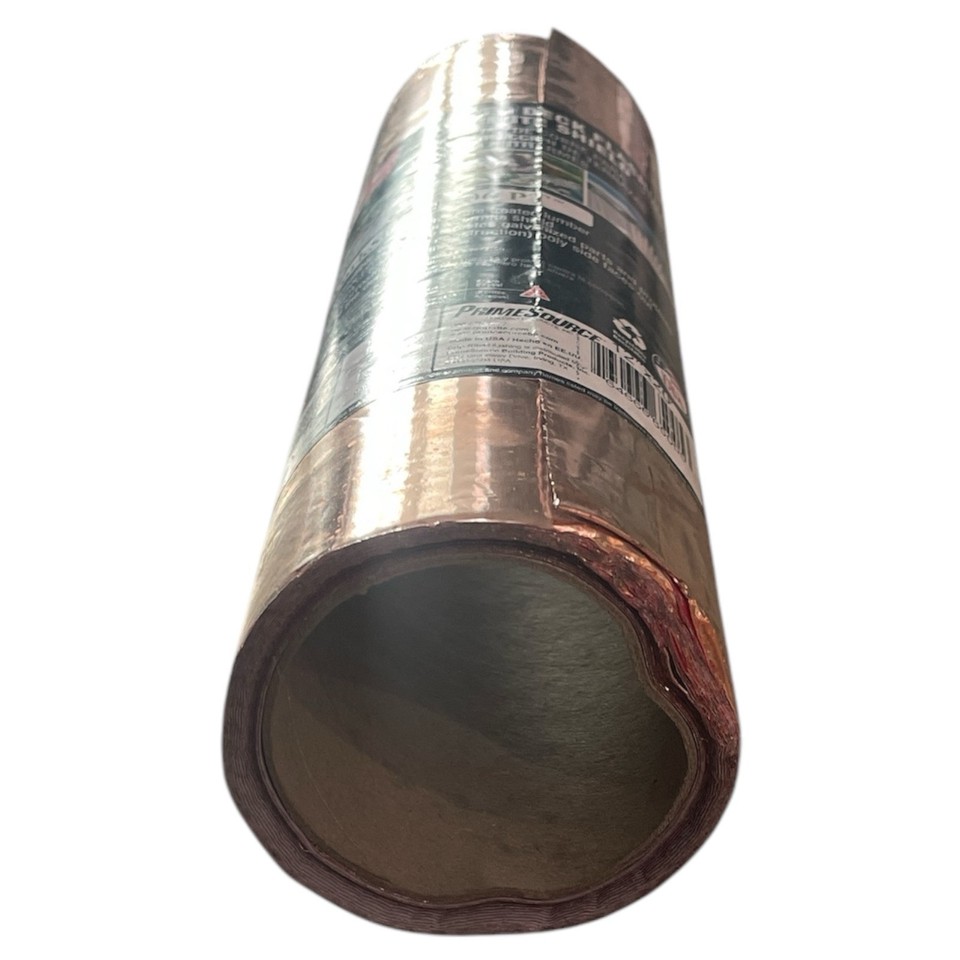 Grip Rite Yorkshield 106PT 12” x 20’ Copper Deck Flashing & Termite Shield (RG) | eBay
