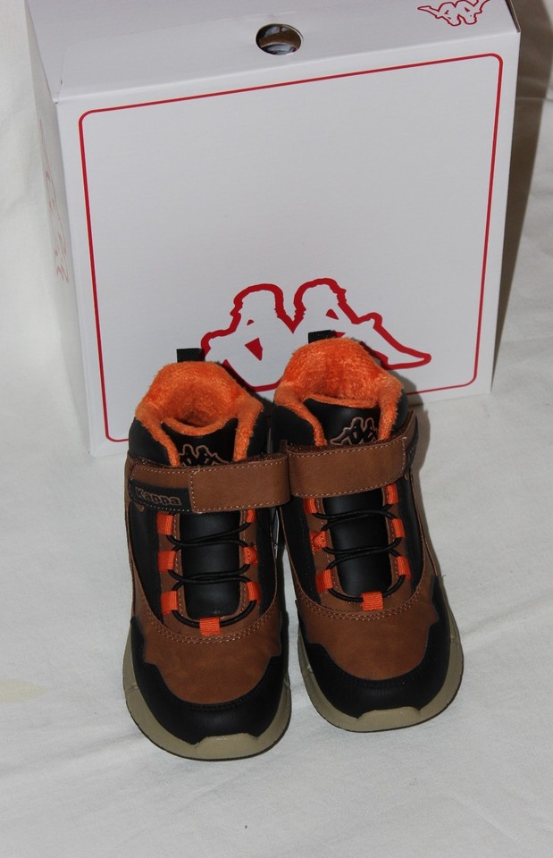 Kinder Winter Schuhe Kappa Größe 31 Winterschuh gefüttert | eBay.de