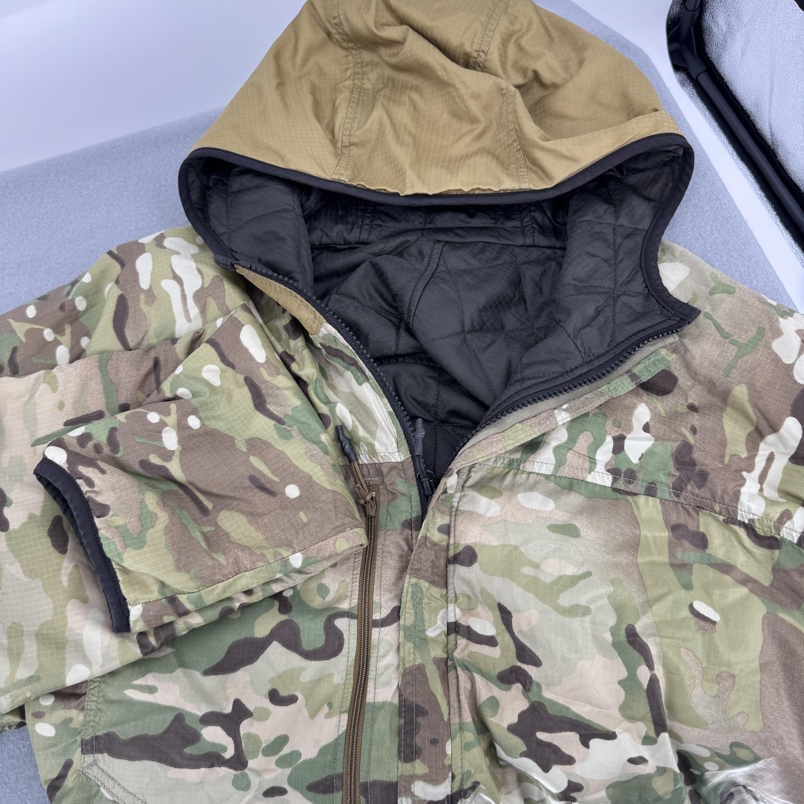 Beyond Clothing A3 Alpha Lochi Camo & Black Reversible Jacket Size XL ...