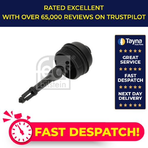Oil Filter Cap fits MERCEDES CLA220 2.0 2016 on Lid Cover A2701800338 ...