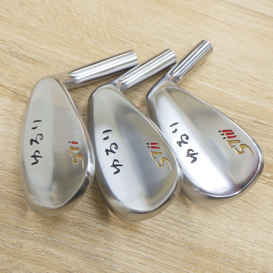 Keigekiku Golf Japan Yururi CHILI Wedge #51-09 e 57-14 set HEAD PART ...