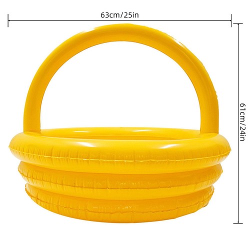 Inflatable Drink Cooler Ice Bucket Kitchen Beach Beverage Party ...