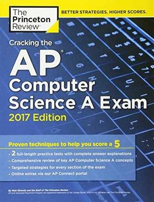Cracking the AP Computer Science A Exam, - Paperback, by Princeton ...