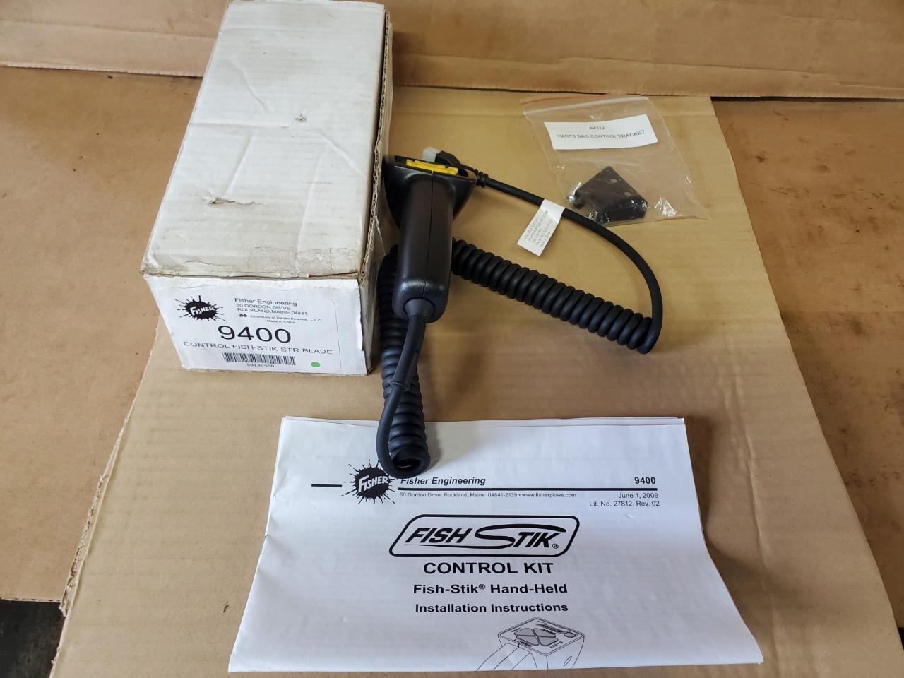 New OEM Fisher Handheld Snow Plow Controller 9400 6 pin white plug ...