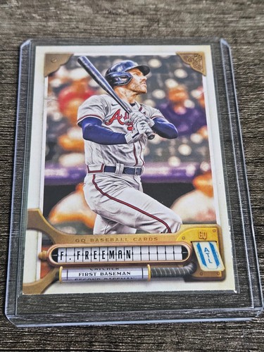 2022 Topps Gypsy Queen - #143 Freddie Freeman | eBay