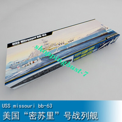 Trumpeter Models 03705 1:200 USS Missouri BB63 Big Mo Battleship model ...