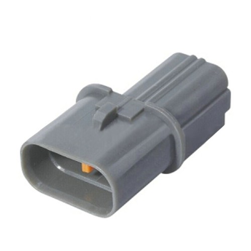 2 Pin Plug Connector Male Female Knock Sensor Lamp FOR DSM 1G 2G EVO ...