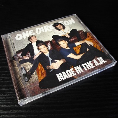 One Direction - Made In The A.M. USA CD Mint #M04 888751307926| eBay