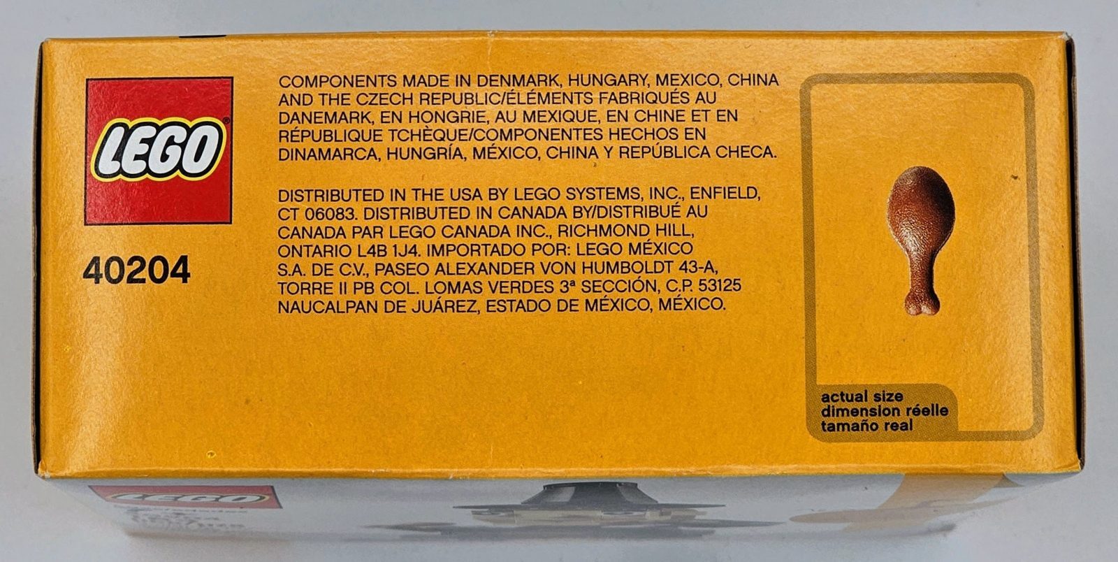 LEGO Seasonal: Pilgrim's Feast (40204) for sale online | eBay