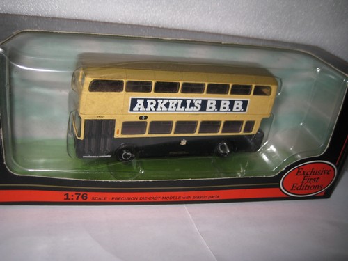 EFE 1:76 DAIMLER FLEETLINE DOUBLE DECK BUS MCW MANCHESTER TYPE ...