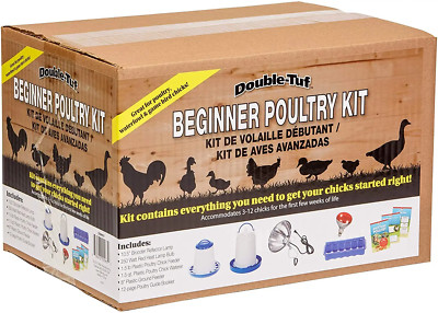 Double-Tuf Beginner Poultry Kit | eBay