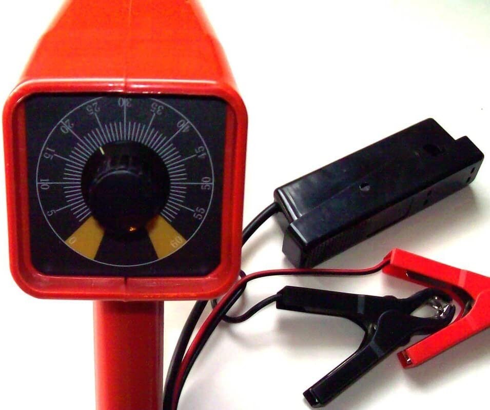 Timing Light Xenon Inductive with 0 to 60 Degree Dial Advance Ignition ...