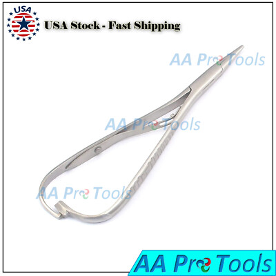 Mathieu Needle Holder Forceps Narrow Tip Ligating Pliers Orthodontic | eBay