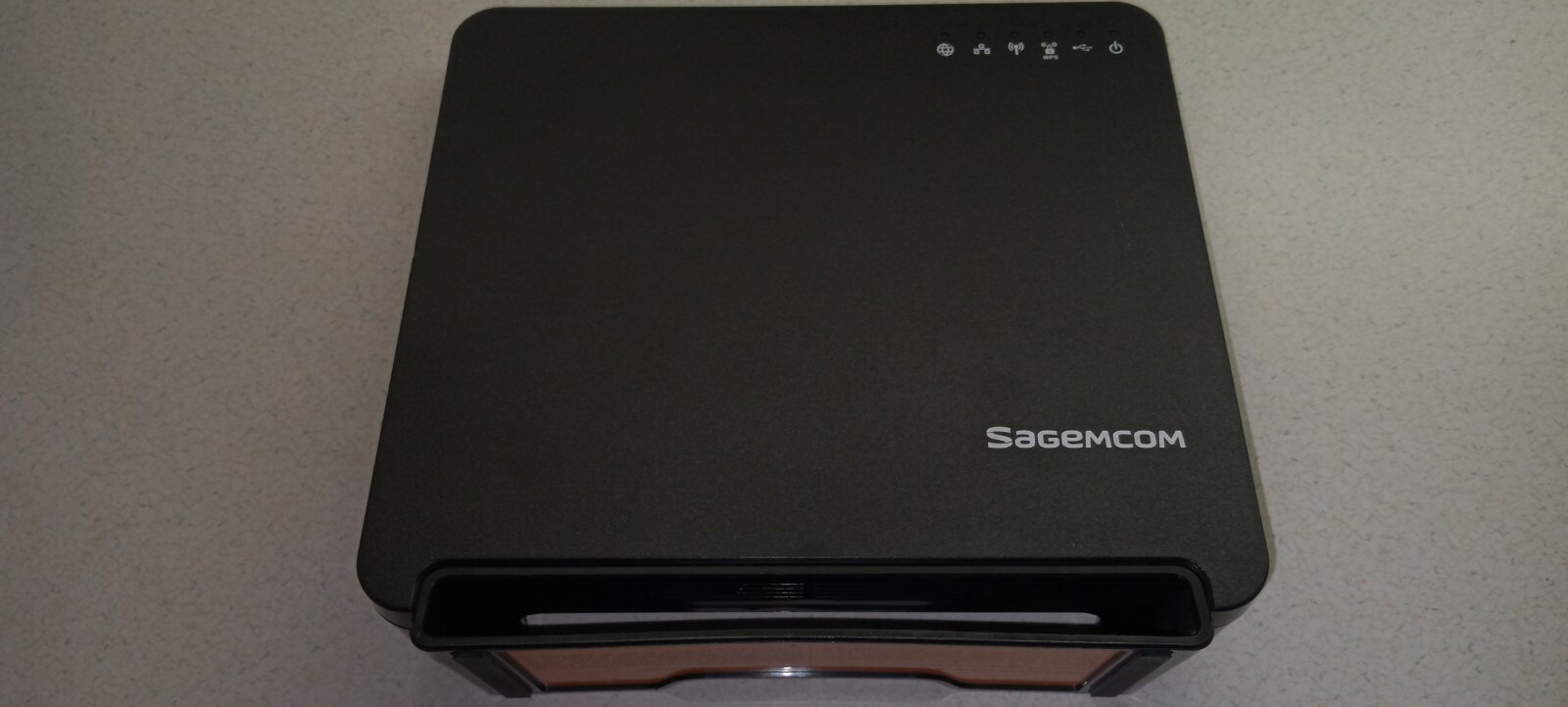SAGEMCOM FAST 5260 Wireless Router Fast 5260 No Power Cord | eBay