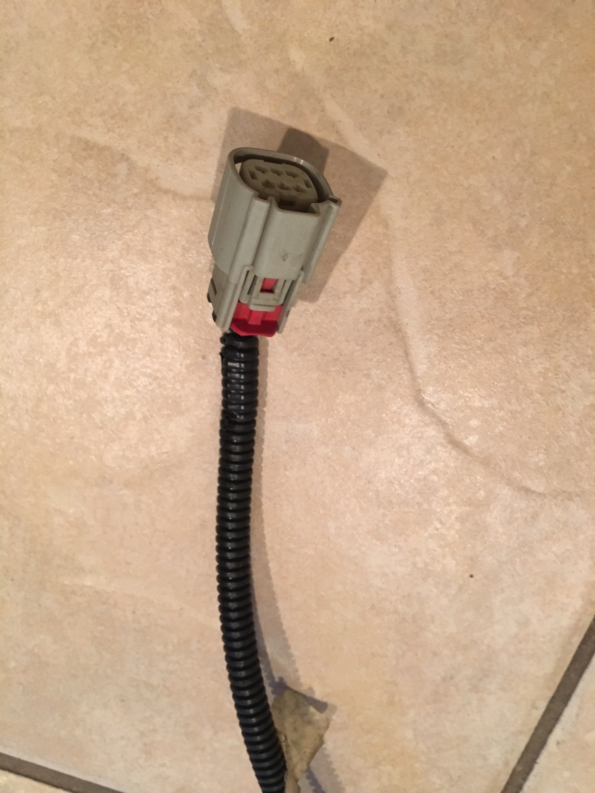 OEM GM Chevy Truck Tail Light Wiring Harness With Bulbs 22283AC 22284ab ...