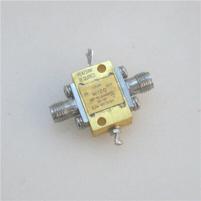 Amplifiers - Miteq Microwave Rf Power Amplifier