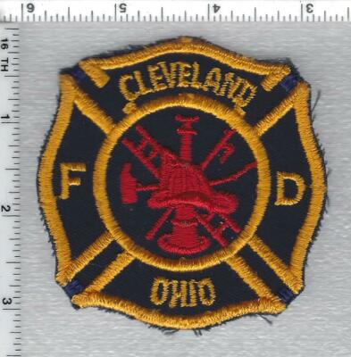 Cleveland Fire Department (Ohio) Logo Shoulder Patch | eBay