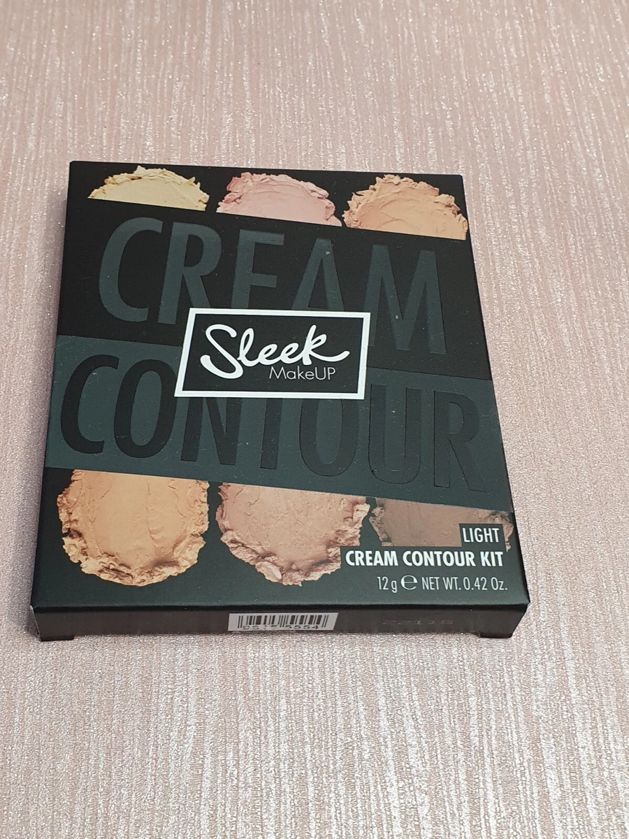 Sleek Makeup Cream Contour Kit Um Review | Saubhaya Makeup