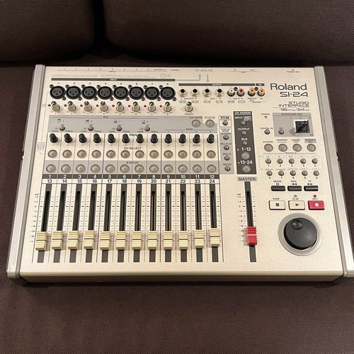 Roland SI-24 Studio Interface Audio Mixing 96hKz 24-bit with Original ...