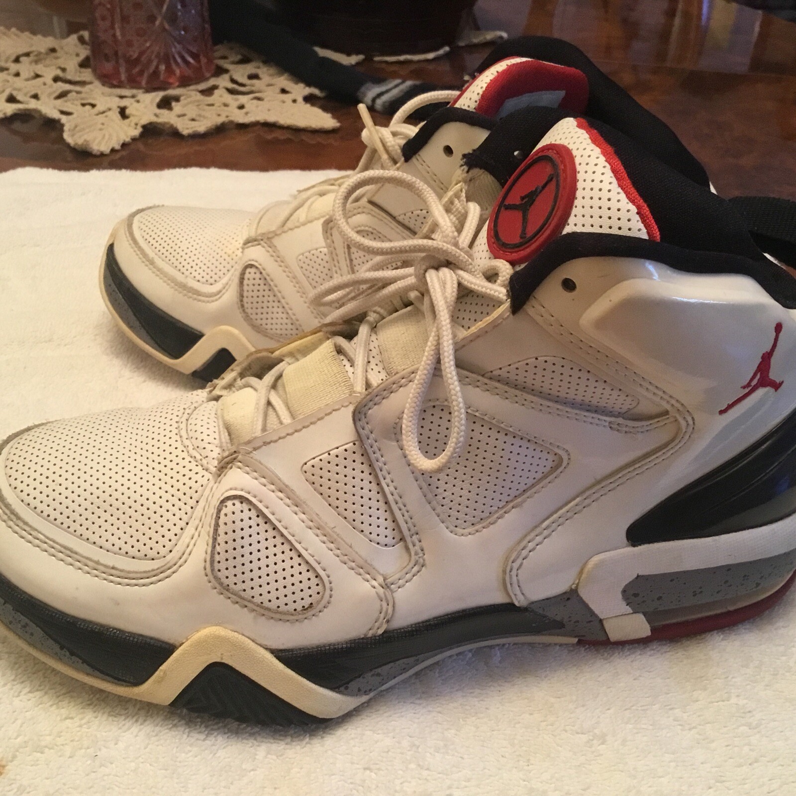 NIKE AIR JORDAN FIRST TO FLIGHT RETRO 2010 SHOES 4149… - Gem