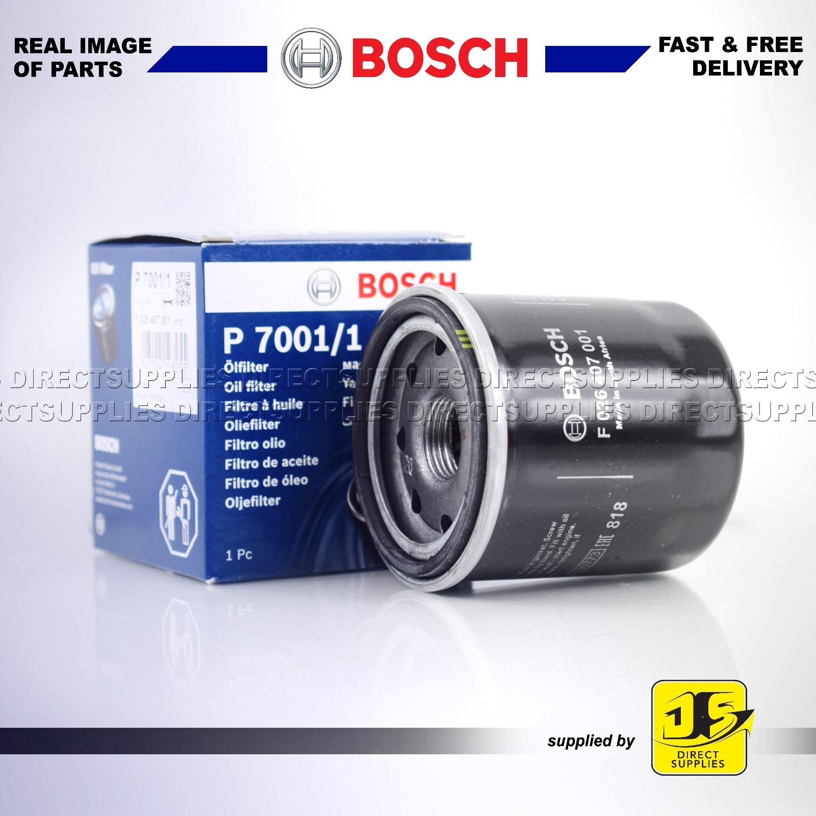 Bosch F026407001 Oil Filter for sale online | eBay UK