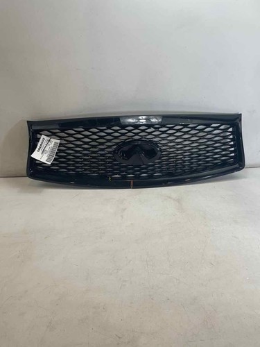 Front Upper Grille W Emblem OE 623104hb1b Damaged Fits INFINITI Q50 ...