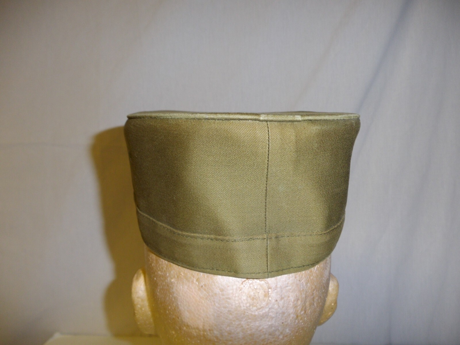 R25C-77 1950's-60's US Army Ridgeway Fatigue hat/cap Castro Elvis size ...