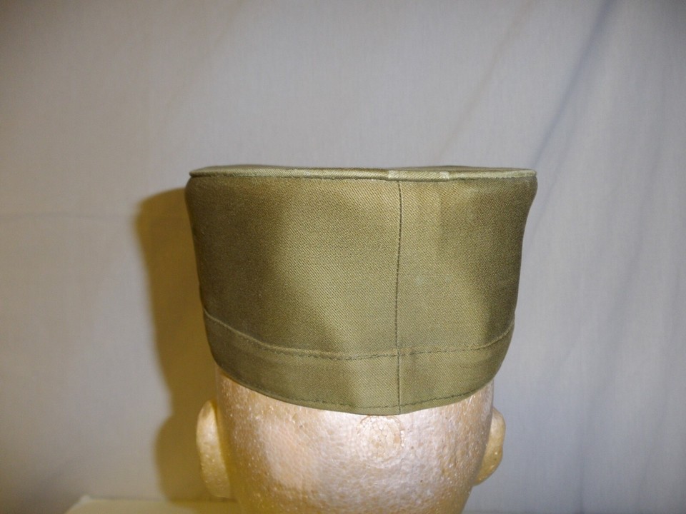 R25C-77 1950's-60's US Army Ridgeway Fatigue hat/cap Castro Elvis size ...