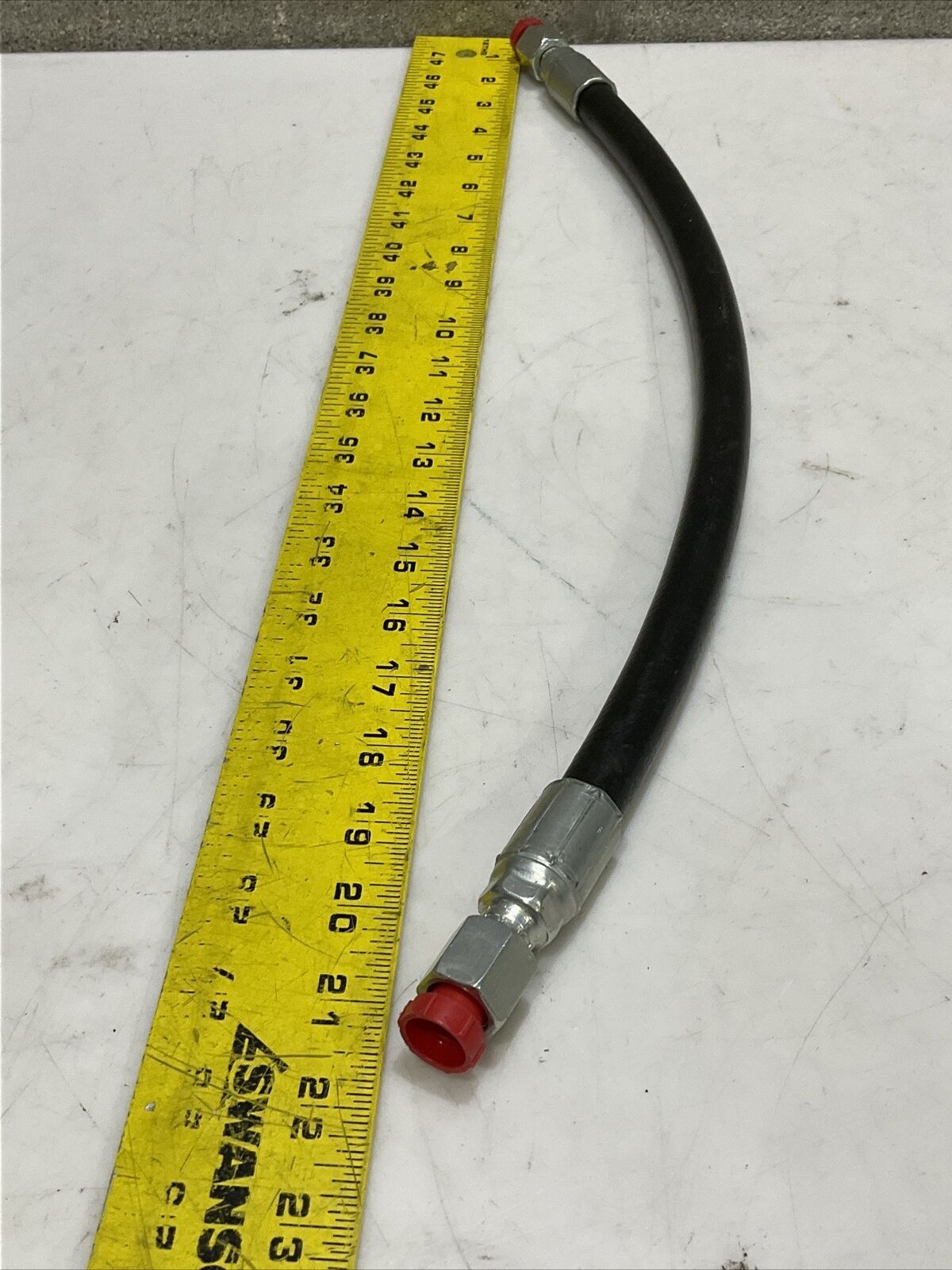 GATES SAE 100R19 M4K FLAME RESISTANT MSHAB2G-11C MEGA SYS HYDRAULIC ...