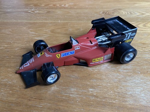 Burago Ferrari 126 C4 - 1/24 scale toy Formula 1 car, made in Italy ...