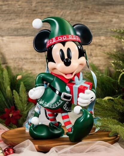 2024 DISNEY PARKS MICKEY ELF POPCORN BUCKET (PREORDER) 11/21 | eBay